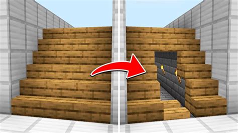 Я Нашёл Скрытую Лестницу В Майнкрафт Без модов ТРОЛЛИНГ ТУТОРИАЛ ЛОВУШКА Youtube