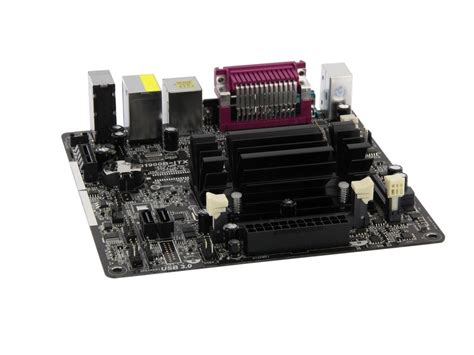 Asrock Q1900b Itx Intel Celeron J1900 2 0ghz Mini Itx Motherboard Cpu Vga Combo