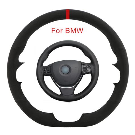 맞춤형 오리지널 자동차 핸들 커버 Bmw F10 520i 528i 2013 2014 730li 740li 750li 용 핸드