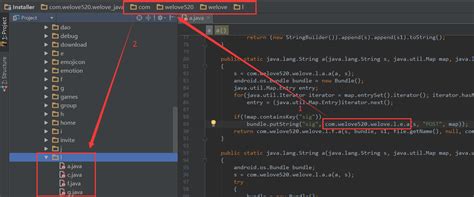 Android Decompiling Apk But Missing Some Classes Stack Overflow
