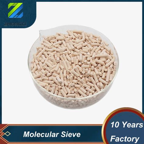 Zhongci Ca Molecular Sieve 5a Zeolite N Isomeric Hydrocarbon Separation