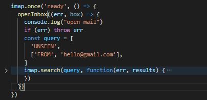 IMap Search Getting Stuck Issue Mscdex Node Imap GitHub