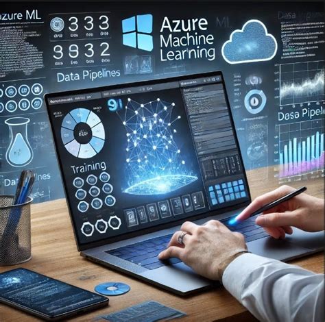 Azure Machine Learning Aml Azure Machine Learning Azure Ml Is A… By Jay Wang Oct 2024