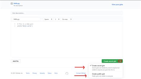 What Is Github Gist And How To Create It 2021 Buggy Programmer