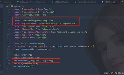 Vitejs自定义svg图标createsvgiconsplugin Csdn博客