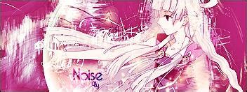 Noise Anime Girl Gfx By Alysu08 On Deviantart