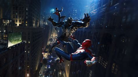 Marvels Spider Man 2 Fondo De Pantalla 4k Id12036