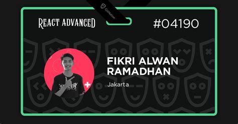 Check Out My Badge And Claim Your Free React Advanced Conference 2023