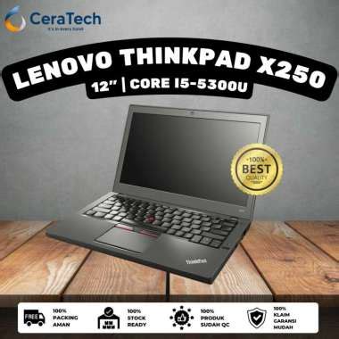 Jual Laptop Lenovo Thinkpad X Core I Original Murah Harga Diskon Mei Blibli