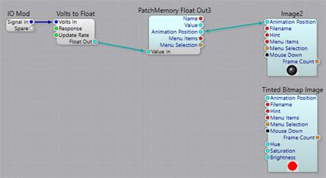 Sub Controls Led Synthedit Help And Tutorials