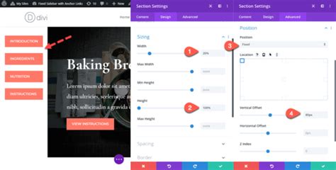 How To Build A Responsive Fixed Sidebar With Smooth Scrolling Anchor