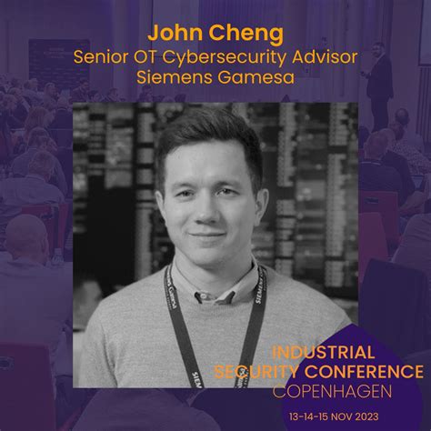 Industrial Security Conference Cph On Linkedin Industrialsecurity Criticalinfrastructure