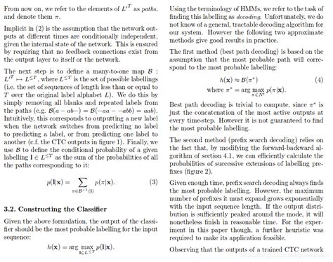 Ctc损失函数及其实现 1 解决ctc 损失函数 Csdn博客 Ctc损失函数及其实现 1 解决ctc 损失函数 Csdn博客