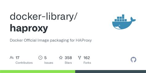 Haproxy At Master · Docker Libraryhaproxy · Github
