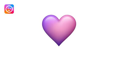 Pastel Purple Pink Heart Emoji Ai Emoji Generator