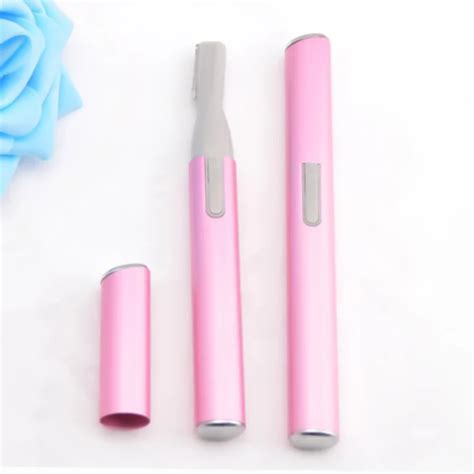 1 шт практичные электрические ножницы для лица и бровей триммер для волос мини портативная