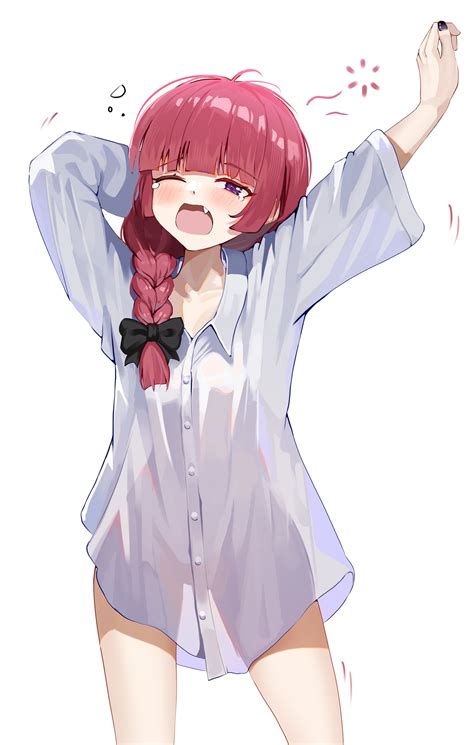 Agm Hiroi Kikuri Bocchi The Rock Absurdres Commentary Highres Korean Commentary Girl