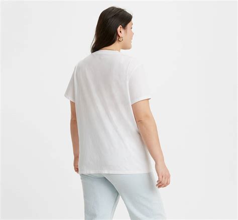 Perfect Tee Plus Size White Levis® Us