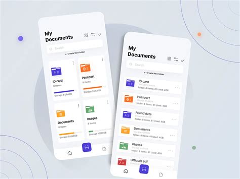Scanner App Ui Designs Themes Templates And Downloadable Graphic Elements On Dribbble