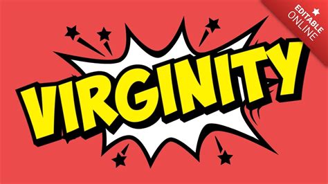 Virginity Text Effect Generator