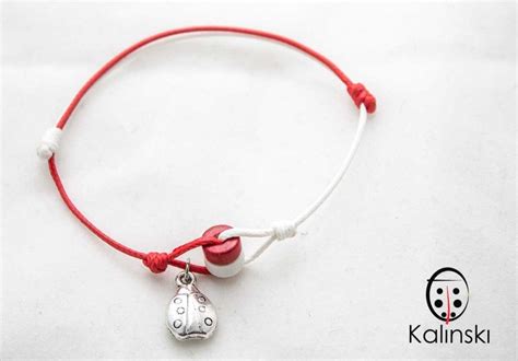 ръчно изработени мартеници калински калинка Diy Pulsera Pulseras