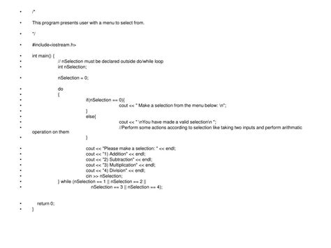 Ppt Control Structures In C Powerpoint Presentation Free Download