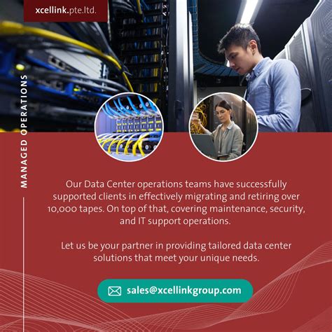 Datacenter Manageditservices Datacentersolutions Xcellink Pte Ltd