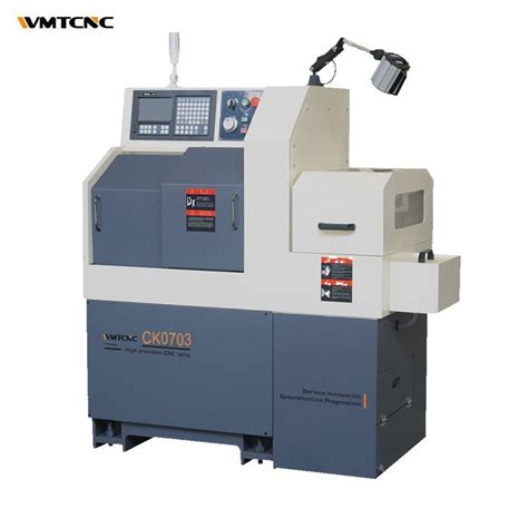Precision Swiss Type Cnc Turning Lathe Machine Ck0703 Production Cnc Swiss Lathe Precision