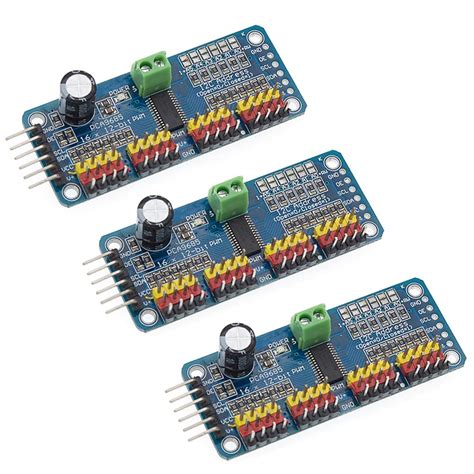 Onyehn Channel PWM Servo Motor Driver PCA IIC India Ubuy