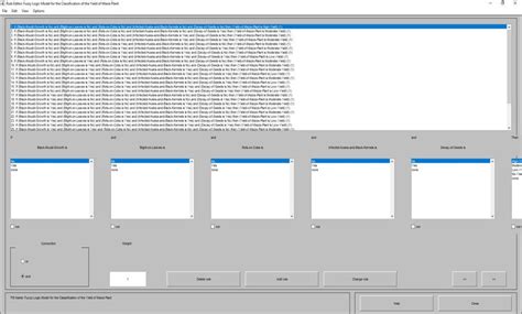inference rules created for fuzzy inference engine download