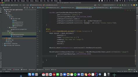 Spring Boot Testing With Junit 7 Post Api Unit Test Youtube
