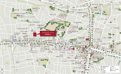 【公式hp】ウエリスアーバン中野坂上｜東京都中野区の賃貸マンション｜大江戸線・丸ノ内線「中野坂上」駅徒歩7分｜ntt都市開発【ウエリス