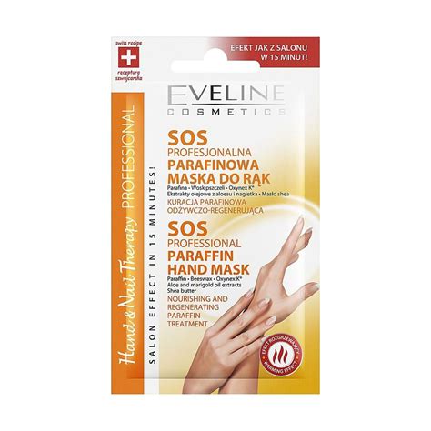 Парафінова маска для рук Eveline Cosmetics Hand & Nail Therapy ...