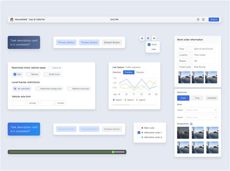Mapdata Operating System Kits By Amelia Zhang On Dribbble