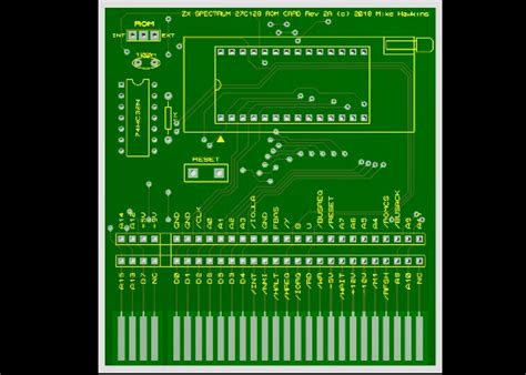 Zx Spectrum Rom Card Share Project Pcbway