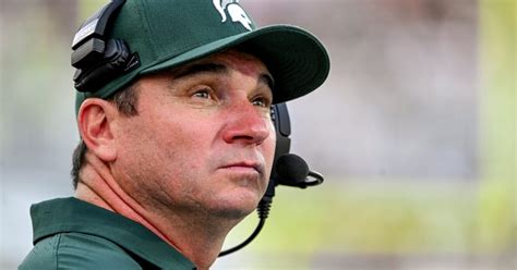 Michigan State Hc Jonathan Smith Confident In Portal Approach