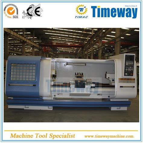 CNC Horizontal Lathe Flat Bed Type CNC Lathe Automatic Lathe Ak 630 CNC Horizontal Lathe