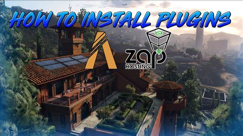 How To Install Plugins Into A Fivem Server Zap Hosting 2025 Youtube