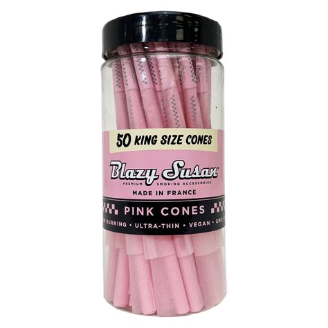 Blazy Susan King Size Cones 50ct Jar Wholesale Florida