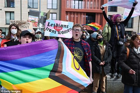 Trans Activists Deface Statue Of Suffragette Millicent Fawcett As Thousands Protest In