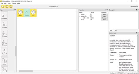 Sustain Pipe Not Working As Expected Support Blokas Community