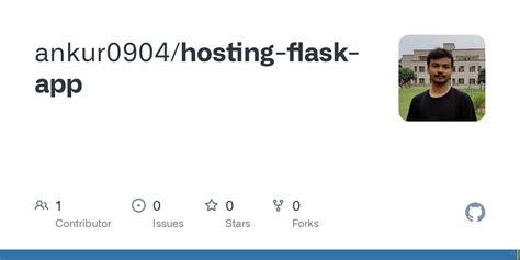 Github Ankur0904hosting Flask App