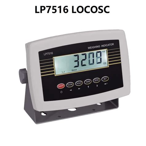 Lp7516 6 Digits Scale LED LCD Display Weight Digital Weighing Electric Waterproof Indicator