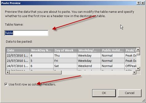 Copy Paste Into Powerpivot • Online Excel Za