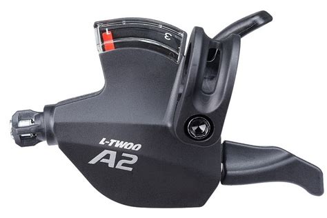 Шифтер L-Twoo A2, SL-V5007 3ск, чёрный ф