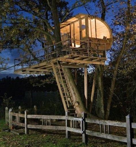 Tree Houses For Adults Barnorama
