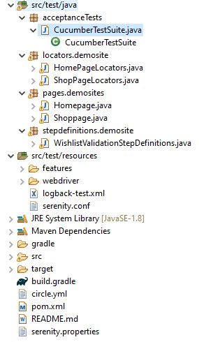 Github Adityagupta Serenity Bdd