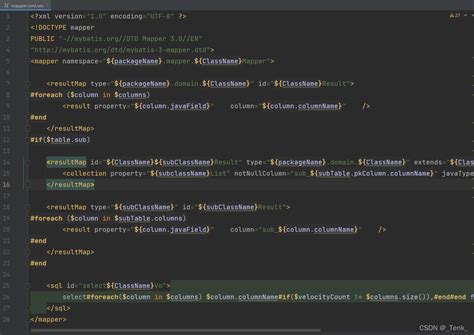 Ruoyi Vue Generator Mybatis Plus 代码生成模板简化版csdn Ruoyi Vue Generator Csdn博客