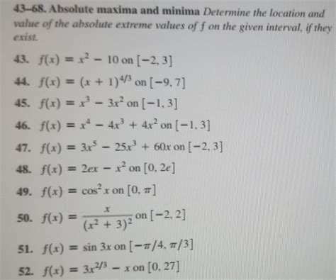 Solved Sketch The Graph Of A Continuous Function F On 04