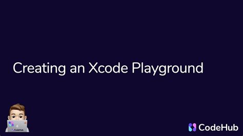 Creating An Xcode Playground YouTube